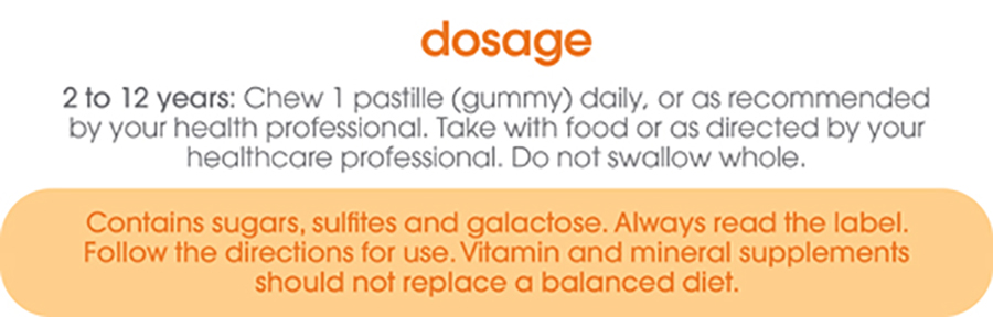 Buy Pentavite Daily Multivitamin Kids Gummies 60 Gummies Online at ...